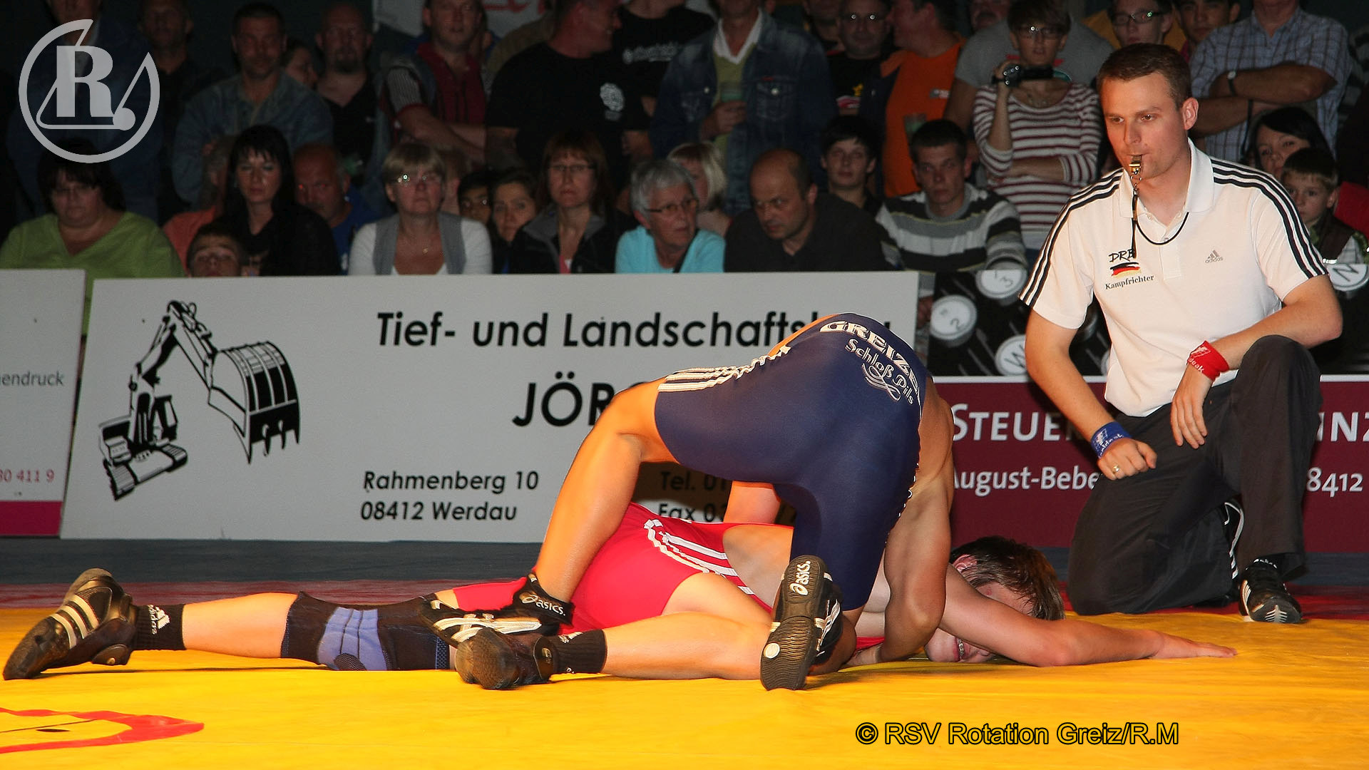 2. Bundesliga Nord: AC 1897 Werdau gegen RSV Rotation Greiz endet 8:25 ...