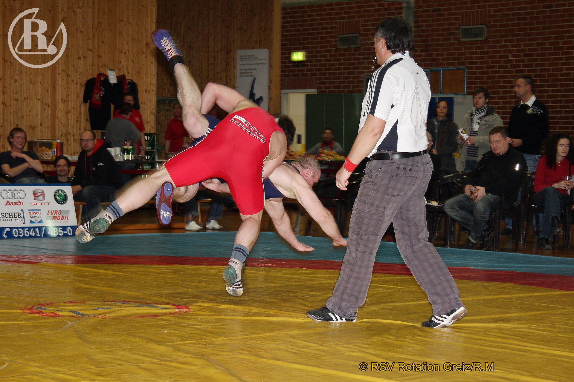 RSV Rotation Greiz II sichert sich Meistertitel – Faszination Ringen