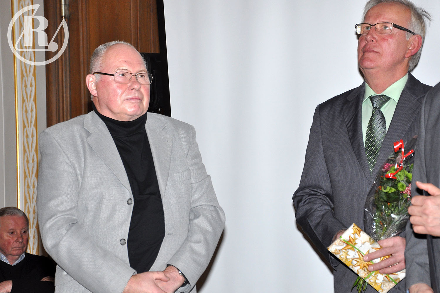 Auszeichnung für das Ehrenmitglied des RSV Rotation Greiz Hans-Peter ...