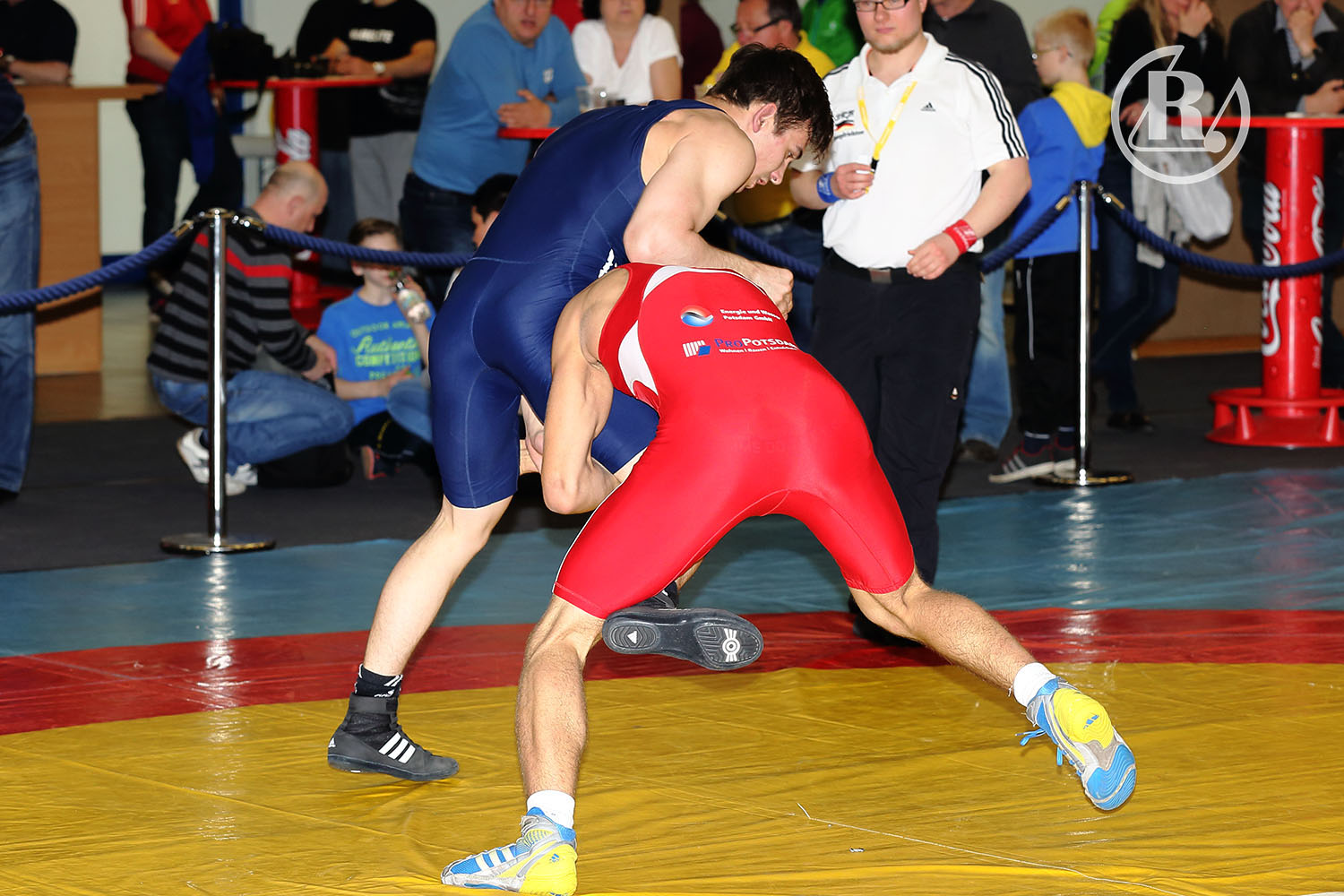 Ringen: Mitteldeutschen Meisterschaften der Männer in Luckenwalde ...