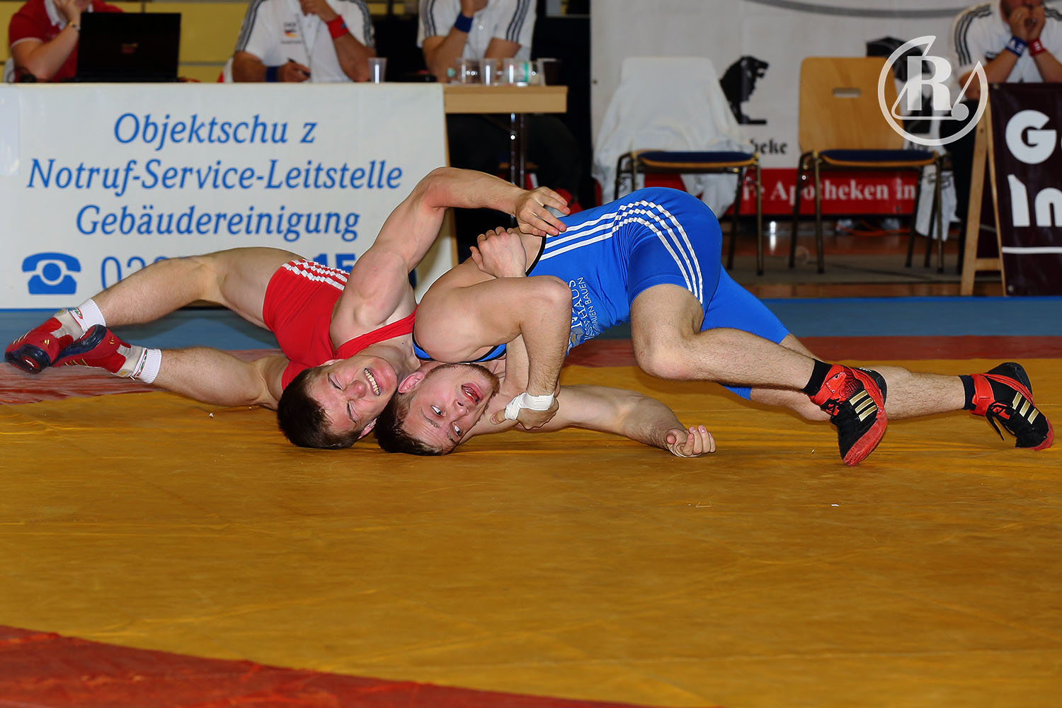 Ringen: Mitteldeutschen Meisterschaften der Männer in Luckenwalde ...