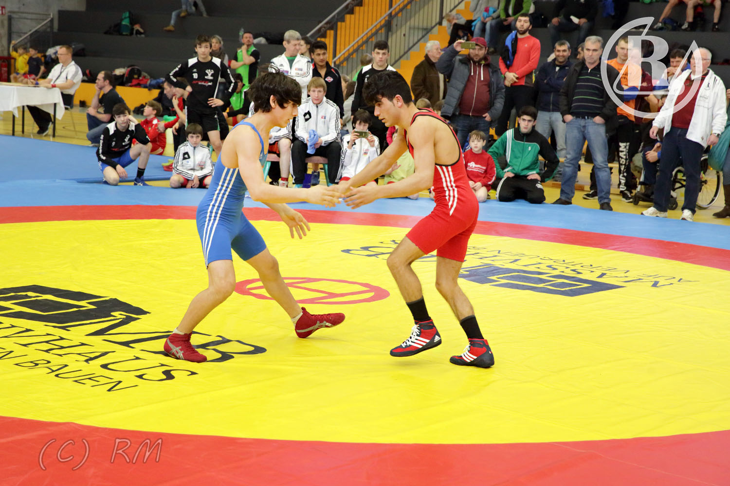 Thüringer Meisterschaften im Ringen im griechisch-römischen Stil ...