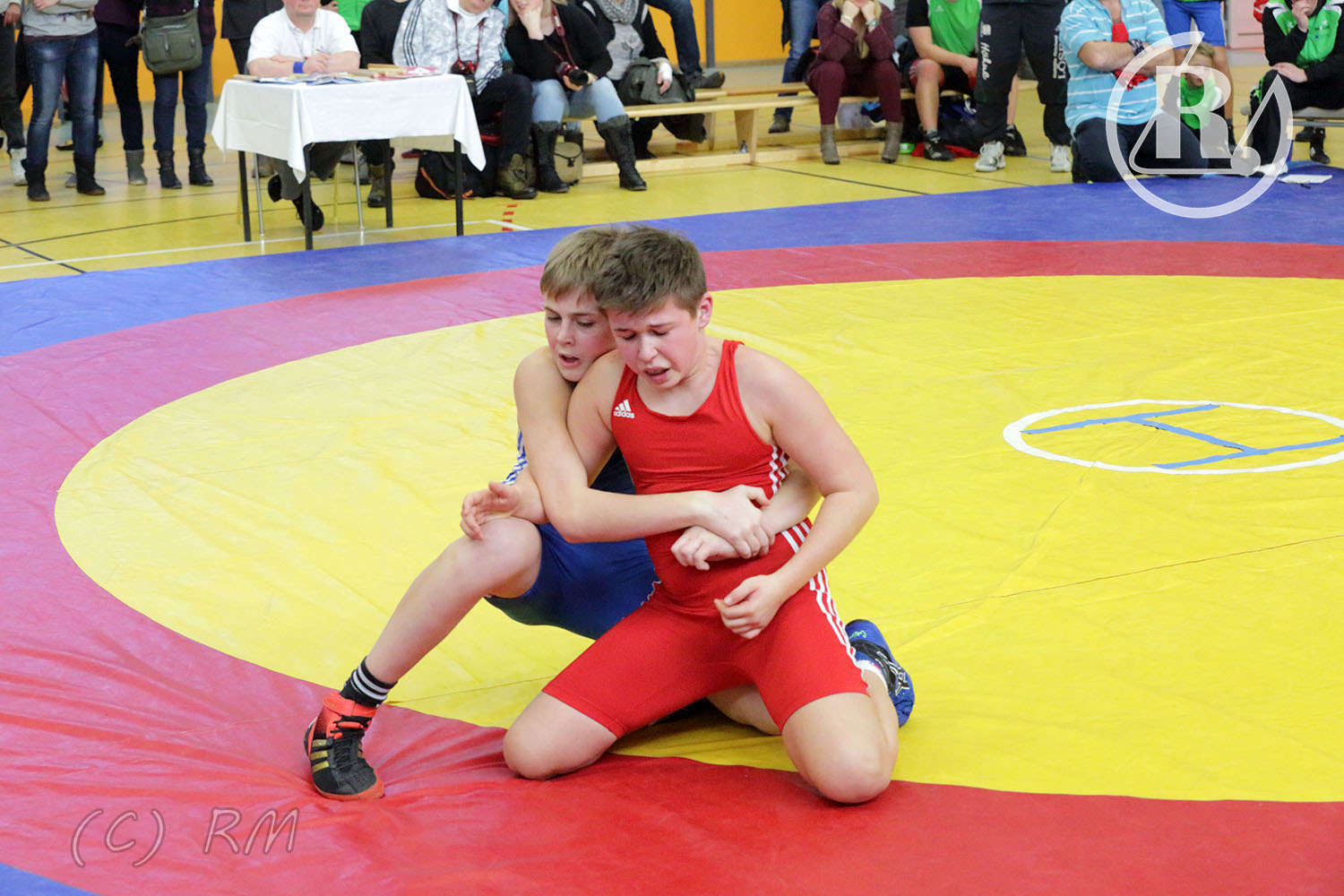 Thüringer Meisterschaften im Ringen im griechisch-römischen Stil ...