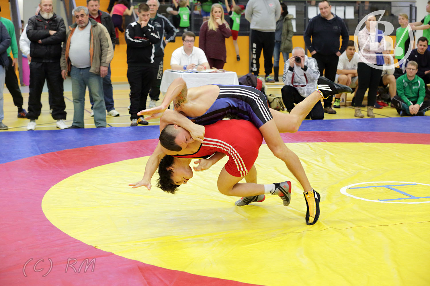 Thüringer Meisterschaften im Ringen im griechisch-römischen Stil ...