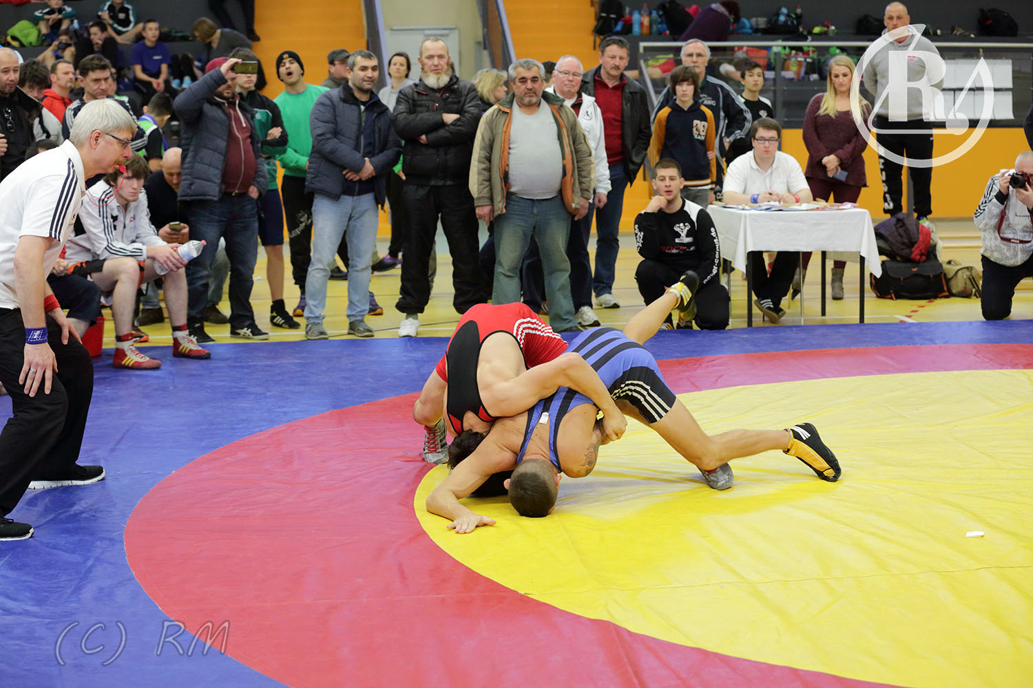 Thüringer Meisterschaften im Ringen im griechisch-römischen Stil ...