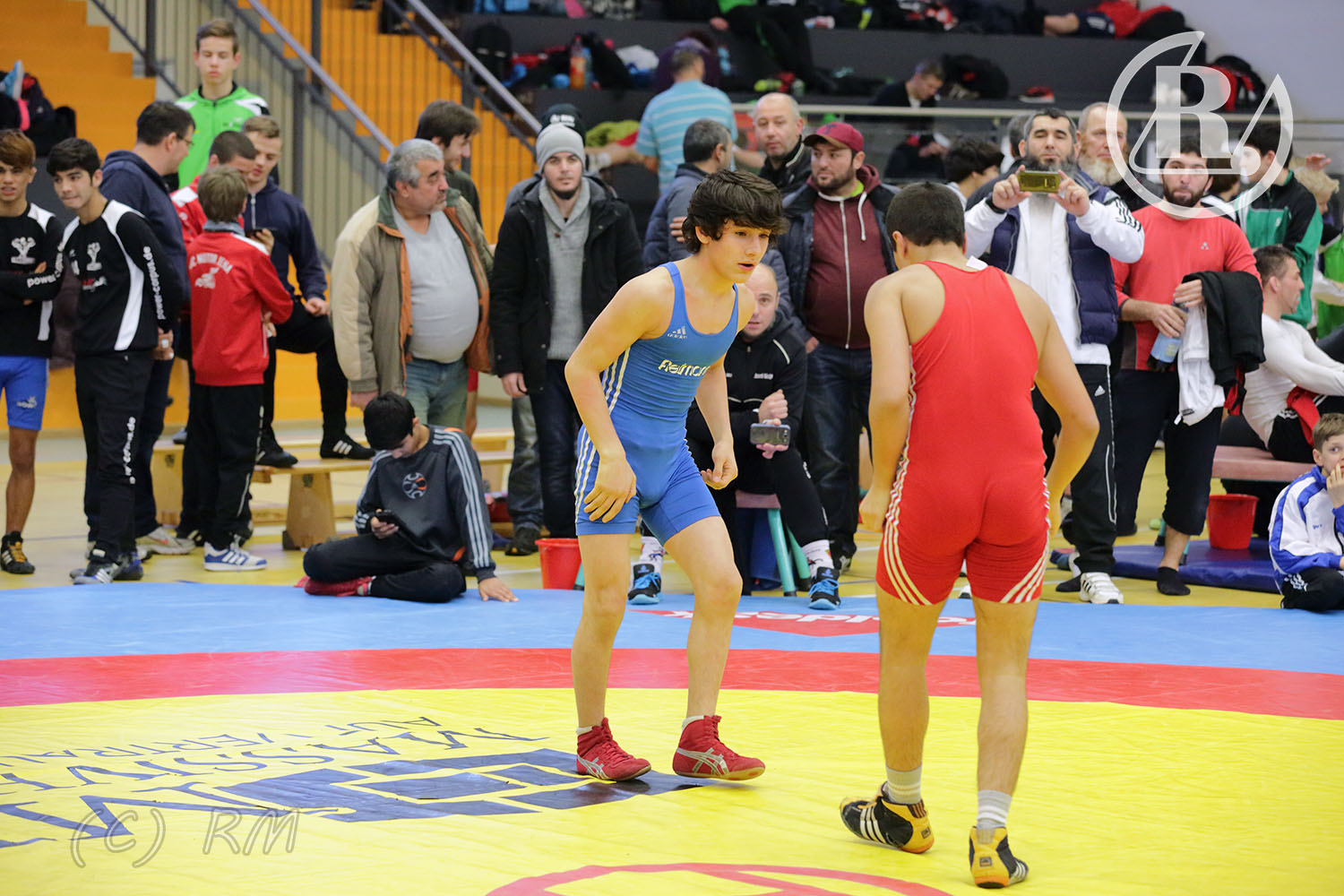 Thüringer Meisterschaften im Ringen im griechisch-römischen Stil ...