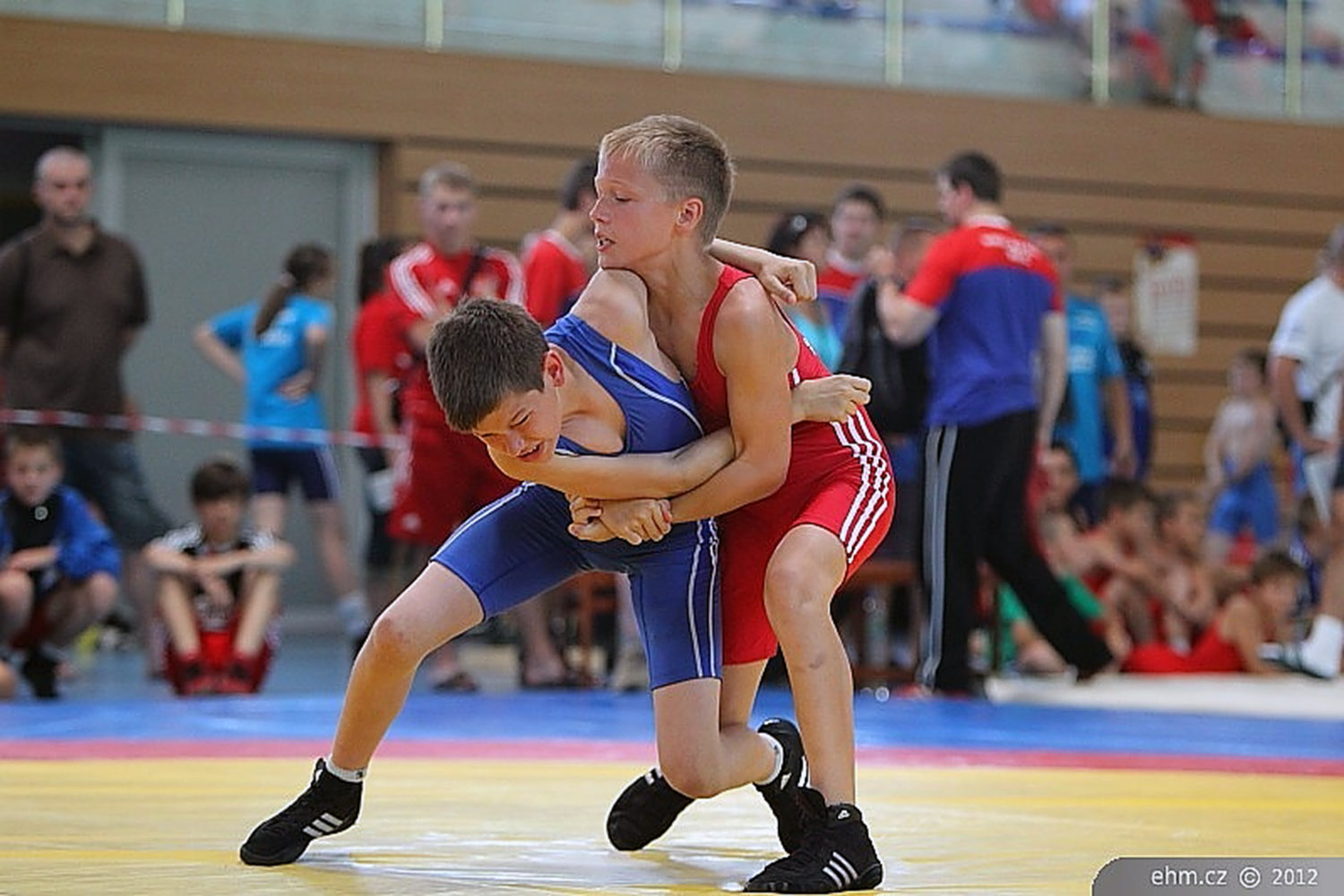 Zweiter Platz für Lucas Kahnt – Faszination Ringen