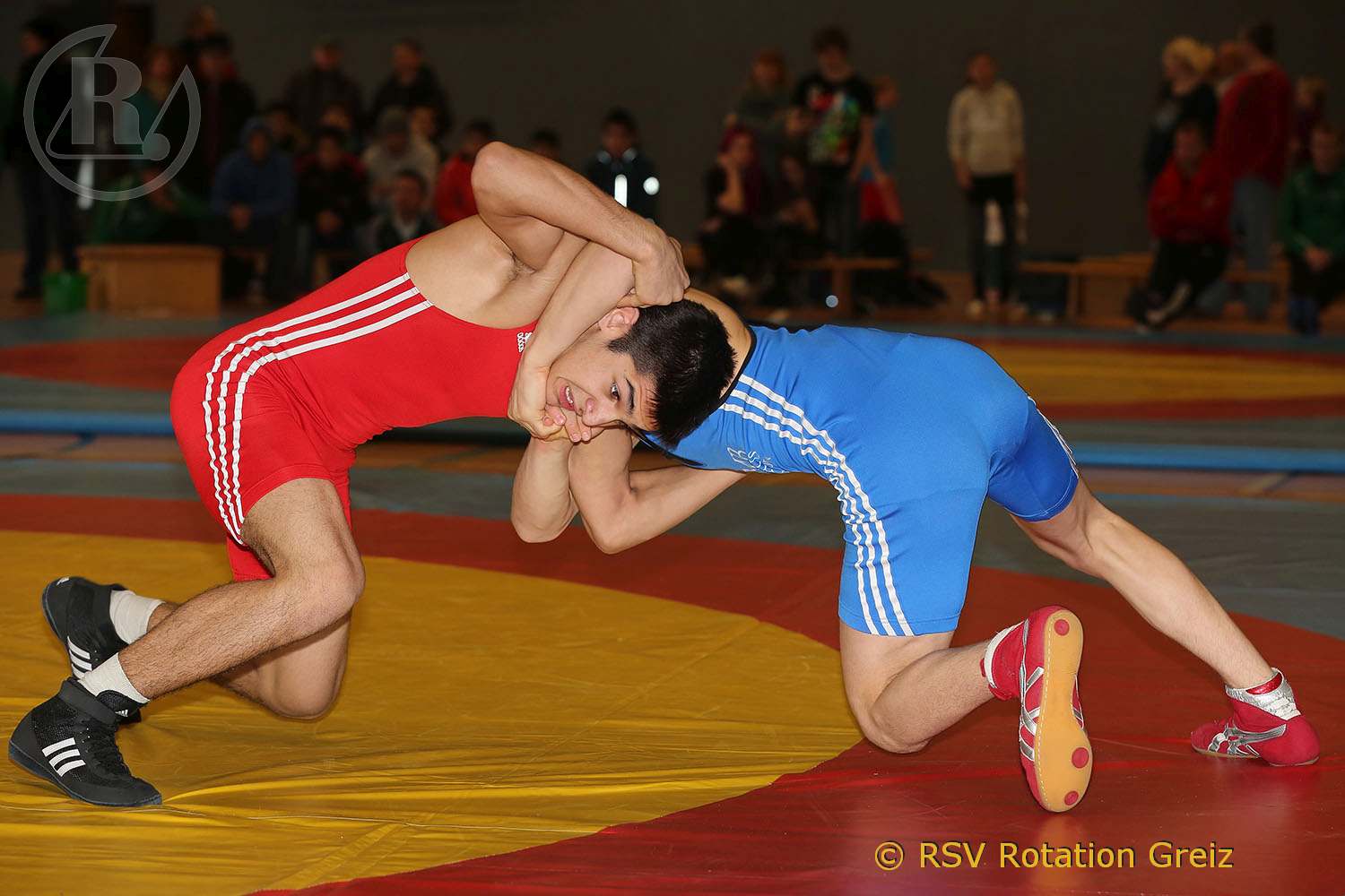 Greizer Ringer auch im griechisch-römischen Stil vorn – Faszination Ringen