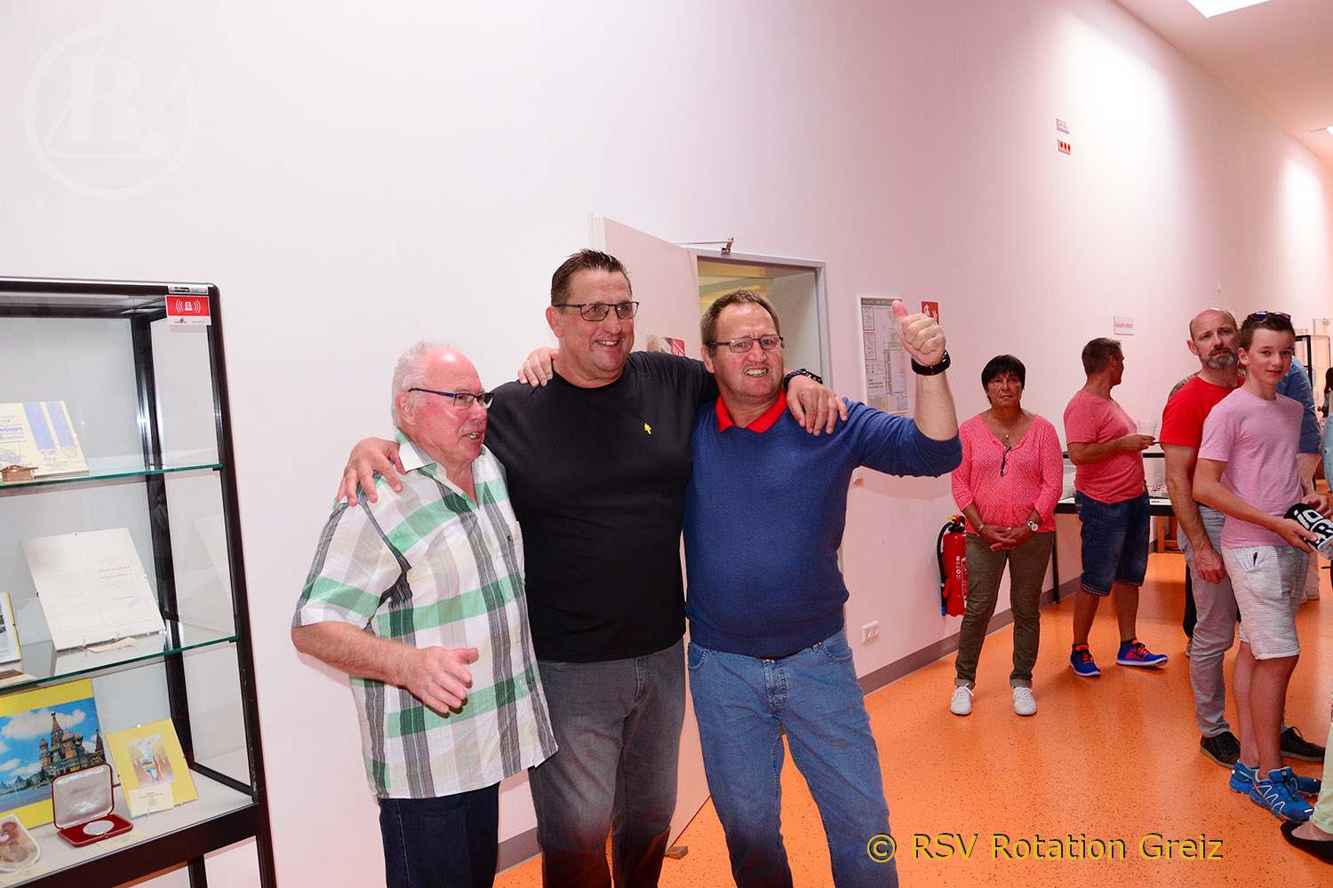 Ständige Uwe-Neupert-Ausstellung eröffnet – Faszination Ringen