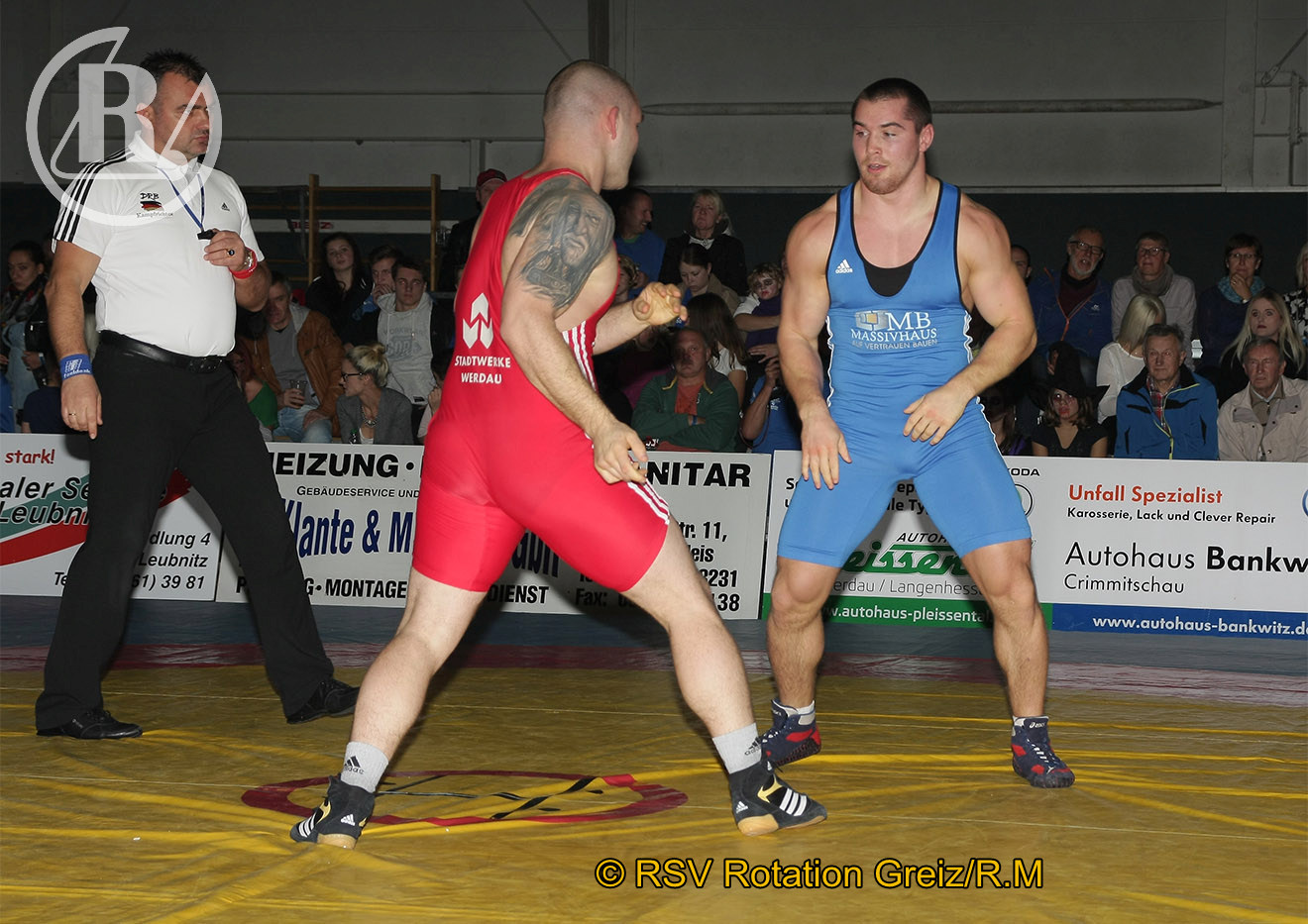 2.Bundesliga Nord Ringen: AC Werdau gegen RSV Rotation Greiz endet 8:19 ...