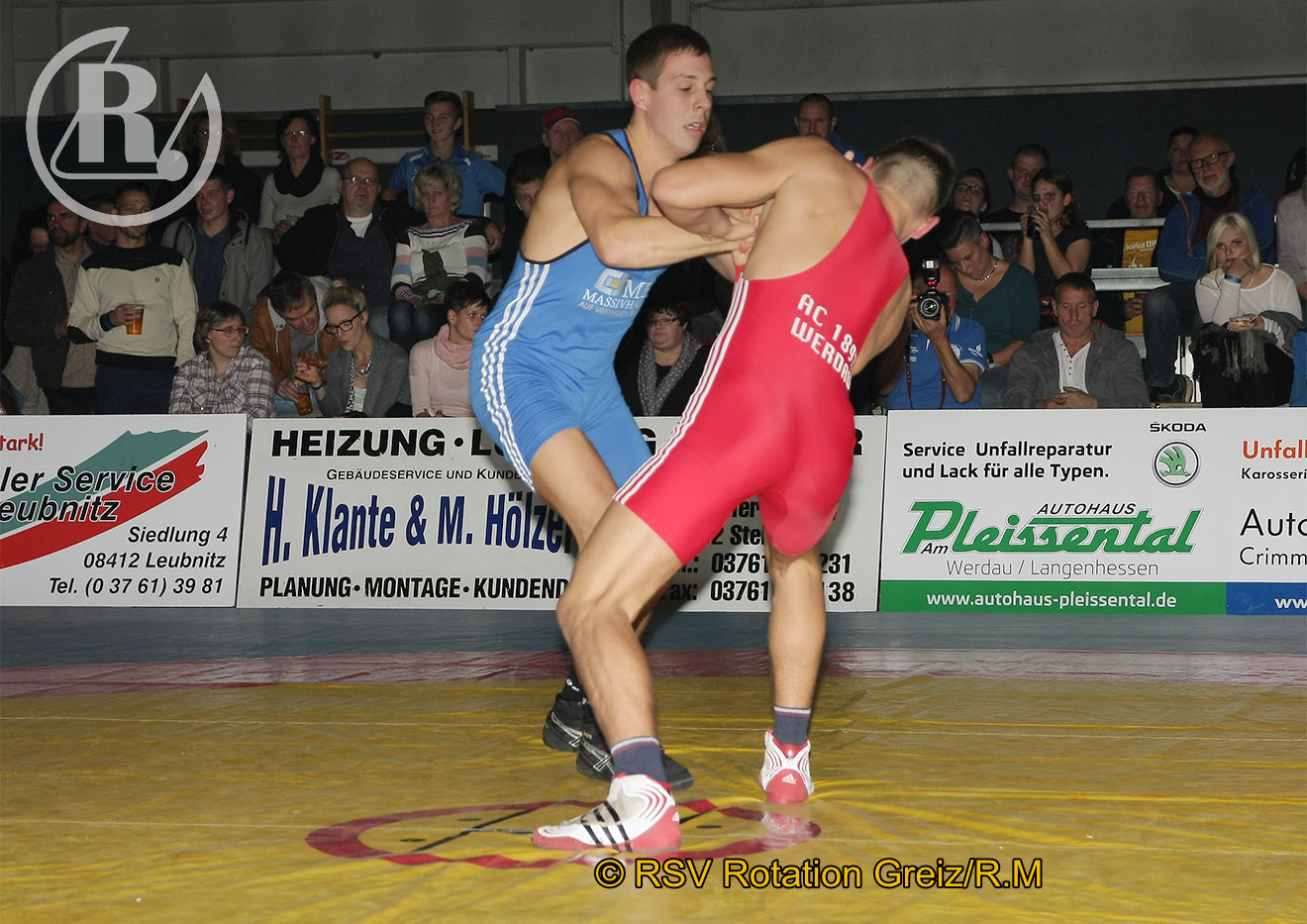 2.Bundesliga Nord Ringen: AC Werdau gegen RSV Rotation Greiz endet 8:19 ...