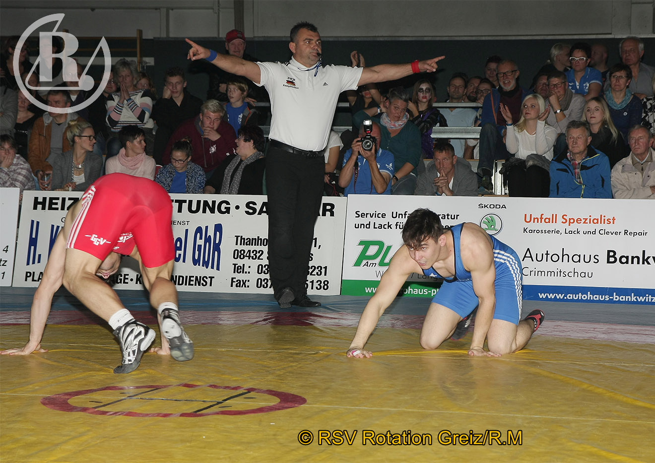 2.Bundesliga Nord Ringen: AC Werdau gegen RSV Rotation Greiz endet 8:19 ...