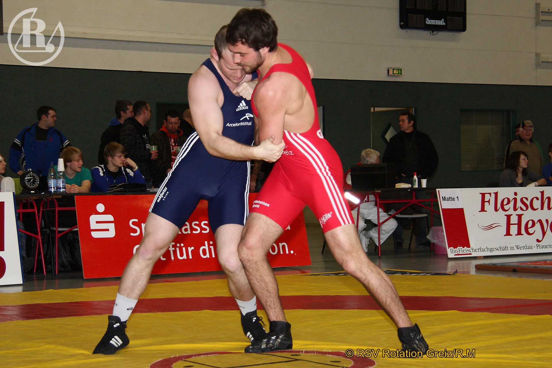 Mitteldeutschen Meisterschaften im griechisch-römischen und Freistil in ...