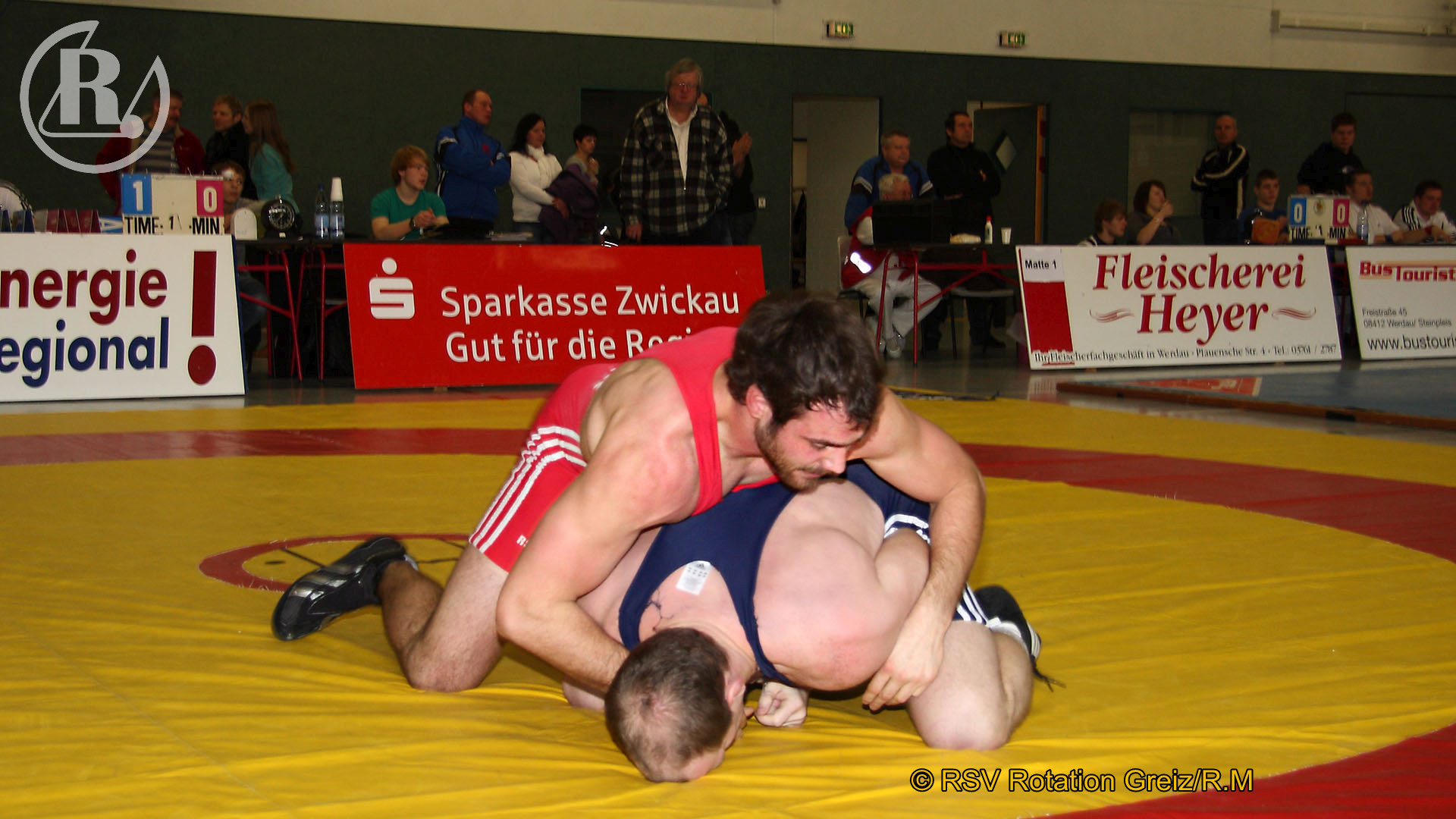 Mitteldeutschen Meisterschaften im griechisch-römischen und Freistil in ...