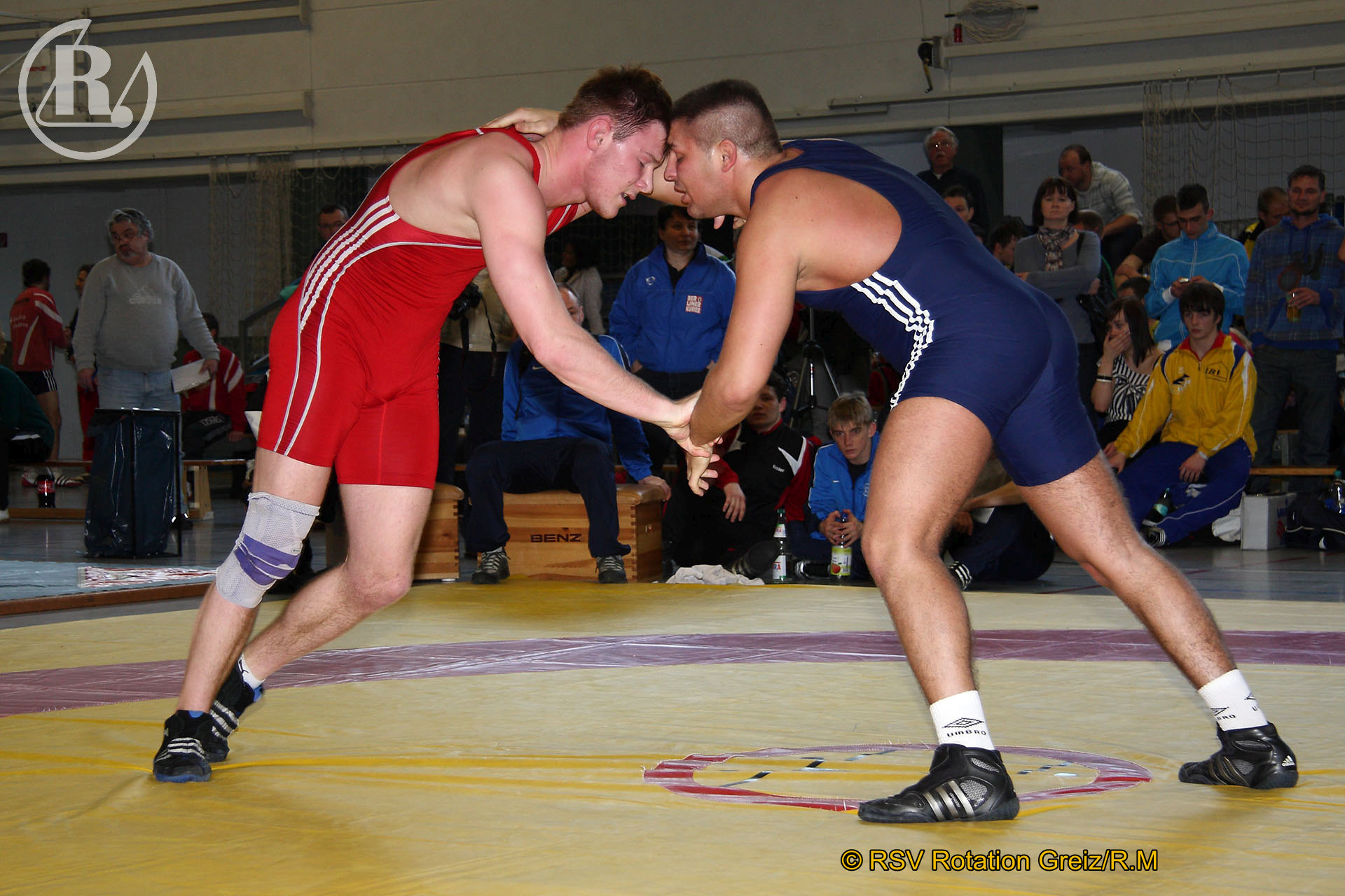 Mitteldeutschen Meisterschaften im griechisch-römischen und Freistil in ...