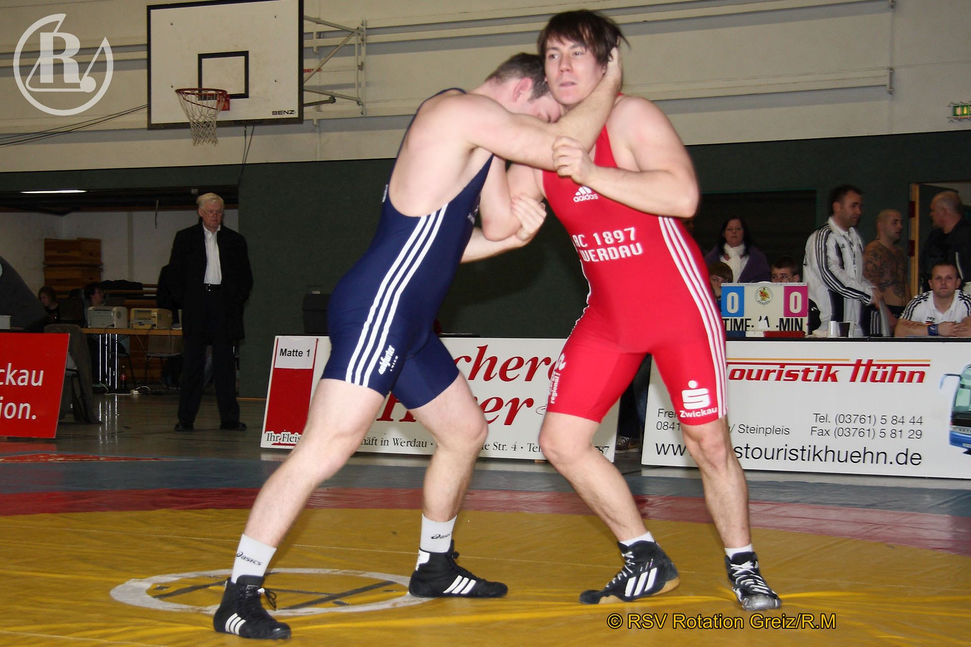 Mitteldeutschen Meisterschaften im griechisch-römischen und Freistil in ...
