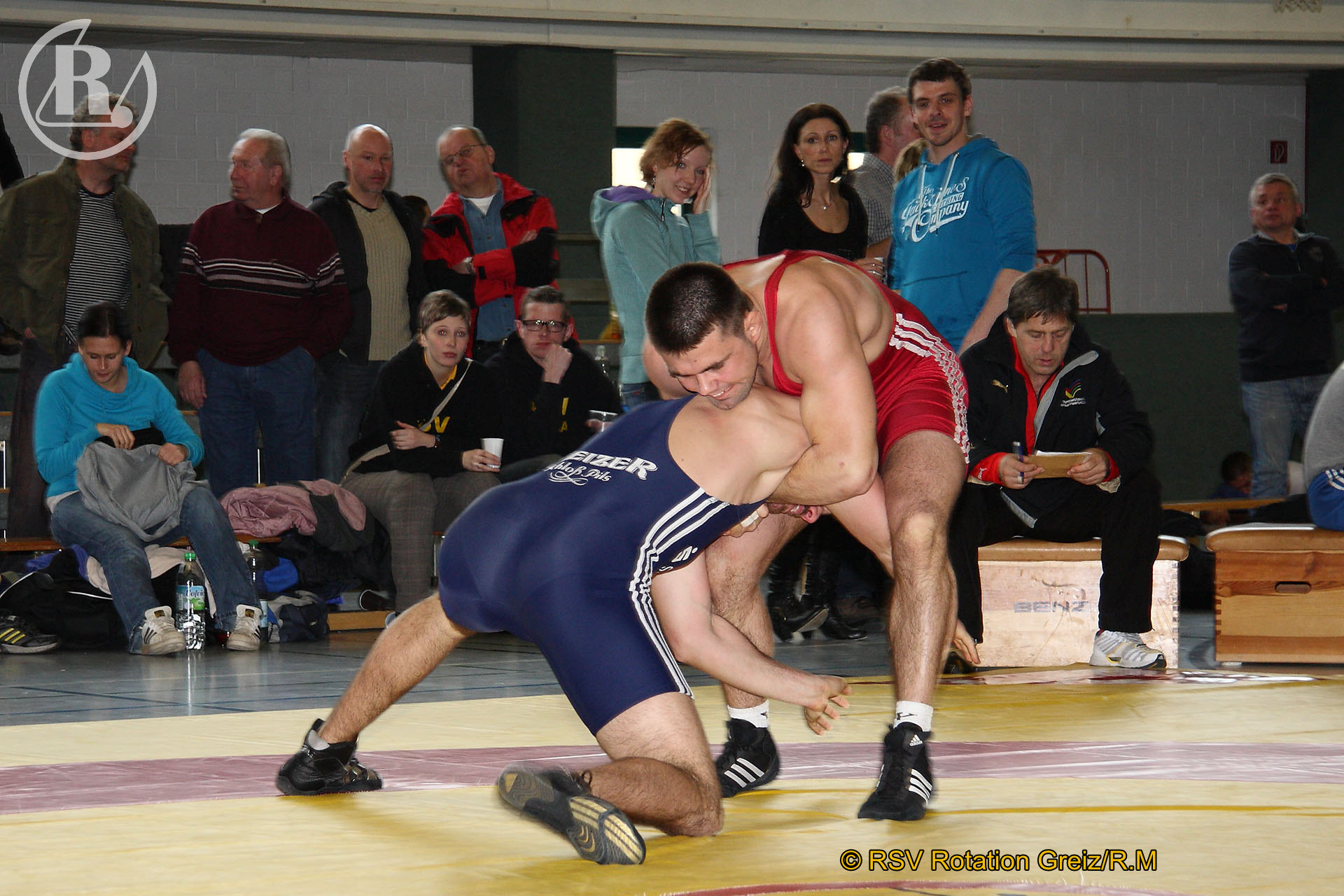 Mitteldeutschen Meisterschaften im griechisch-römischen und Freistil in ...