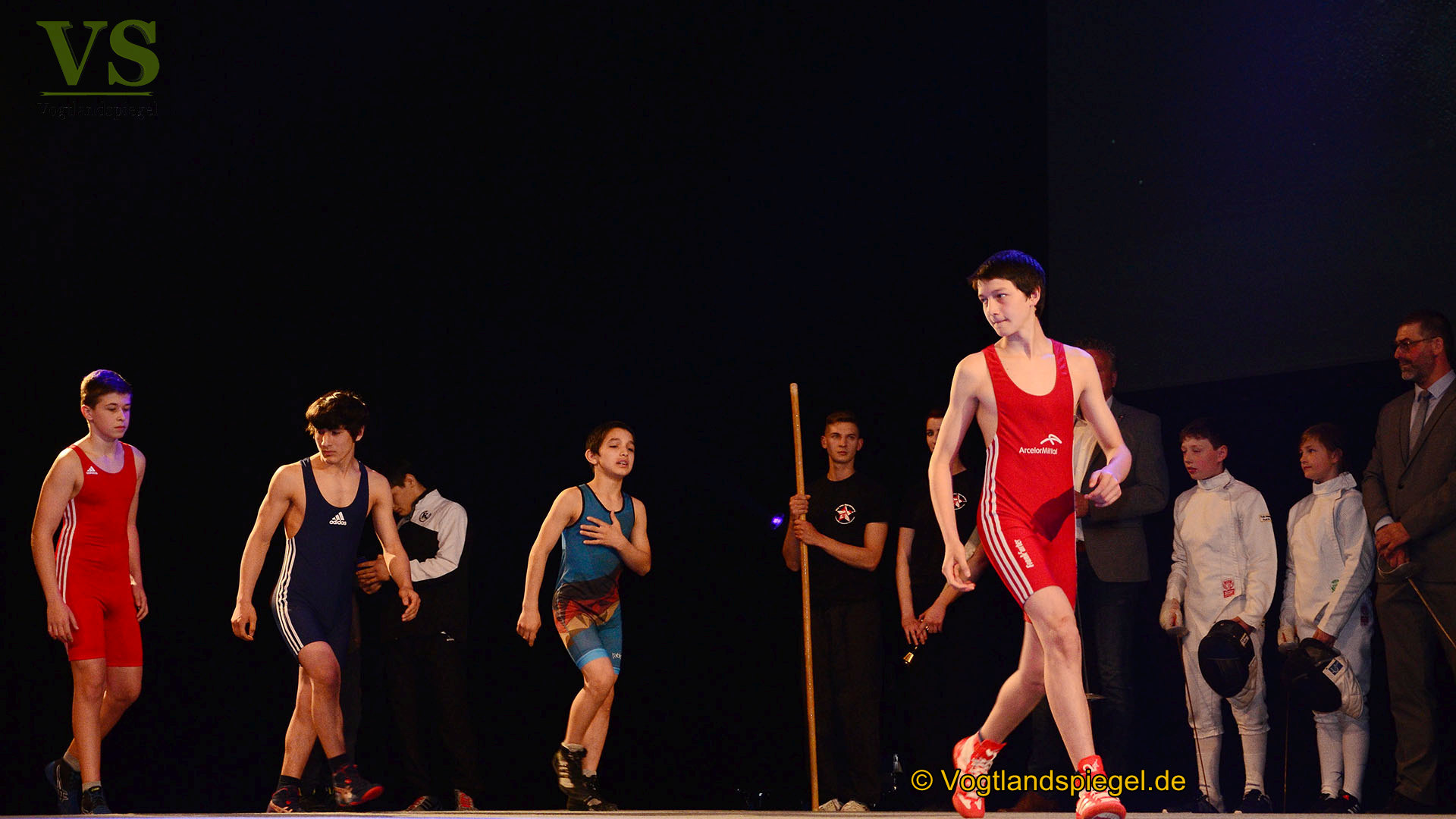 Die 1. Männermannschaft und Lucas Hanke wurden beim Ball des Sports für ...