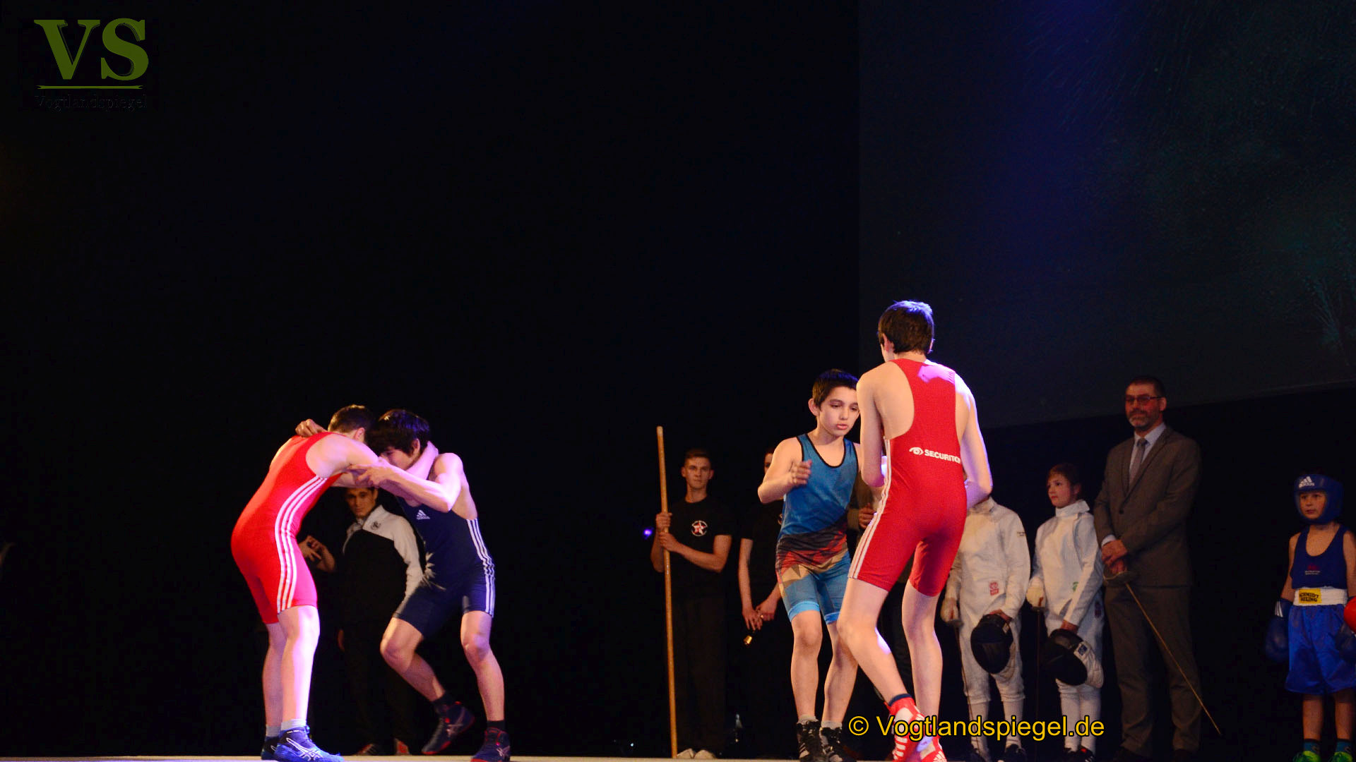 Die 1. Männermannschaft und Lucas Hanke wurden beim Ball des Sports für ...