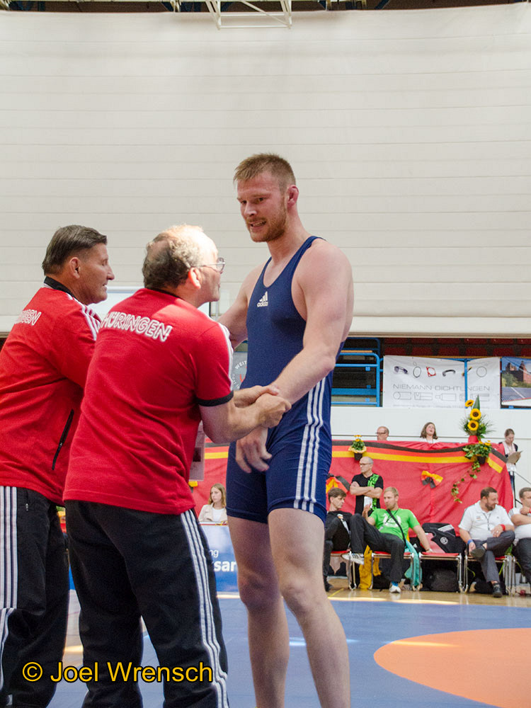 RSV Rotation Greiz: Bronzemedaillen für Daniel Sartakov und Martin Obst ...