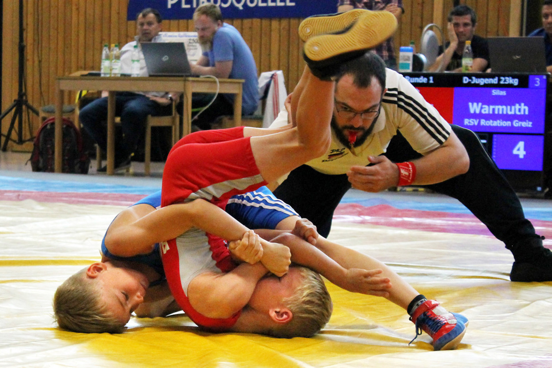 RSV Rotation Greiz: Sechs Medaillen zum Saisonabschluss in Bayern ...