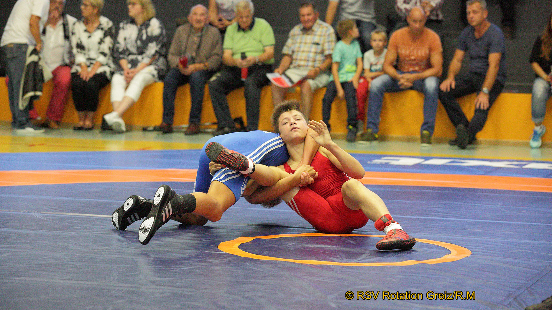 RSV Rotation Greiz: Zweite Greizer Ringermannschaft bezwingen ...