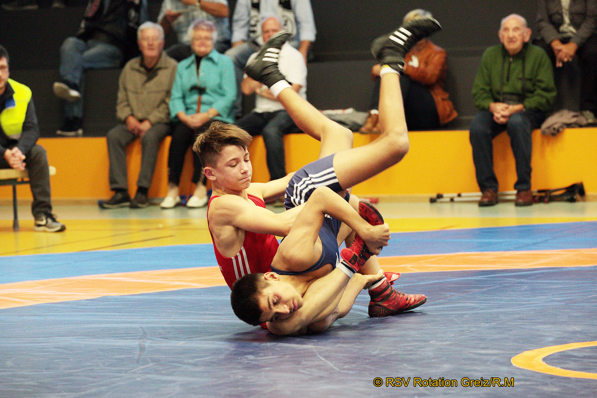 Erste Niederlage für Zweite Greizer Ringermannschaft – Faszination Ringen