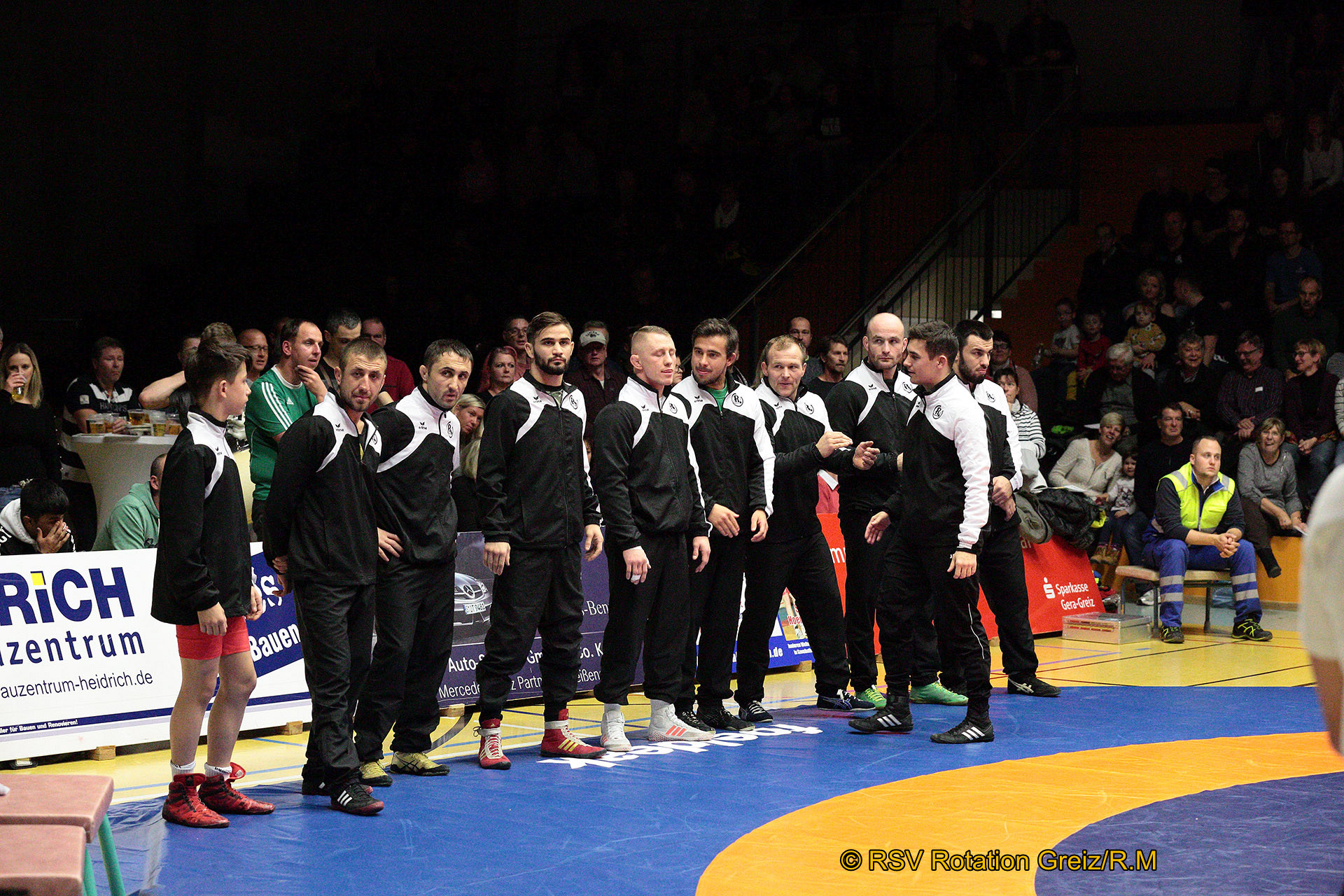 DRB Bundesliga Staffel Südost: RSV Rotation Greiz gegen SV Halbermoos ...