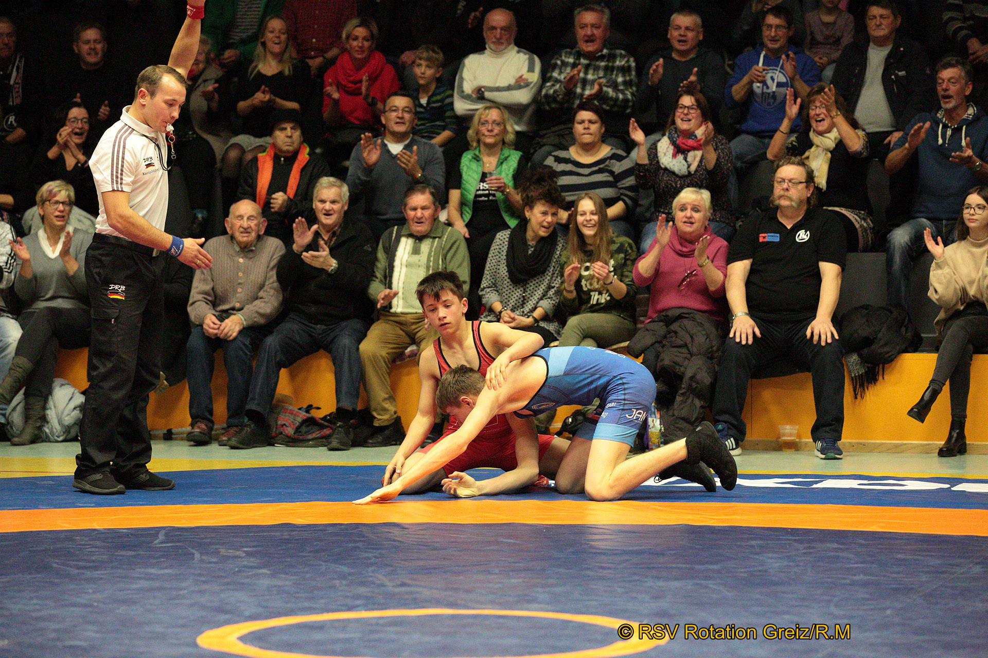 DRB Bundesliga Staffel Südost: RSV Rotation Greiz gegen SV Halbermoos ...