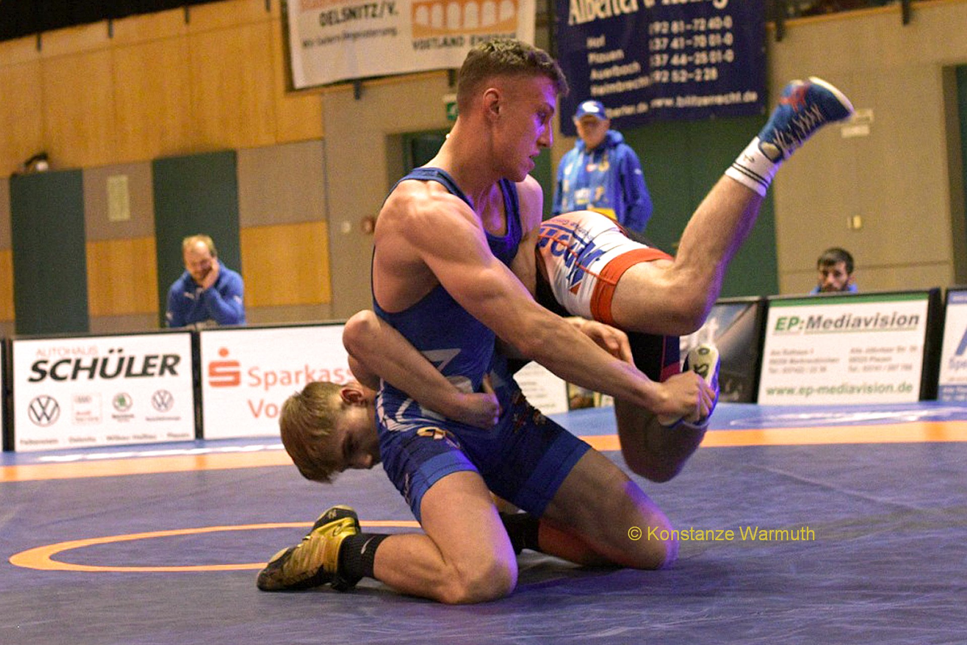 Lucas Kahnt und Martin Obst kämpfen um Gold – Faszination Ringen