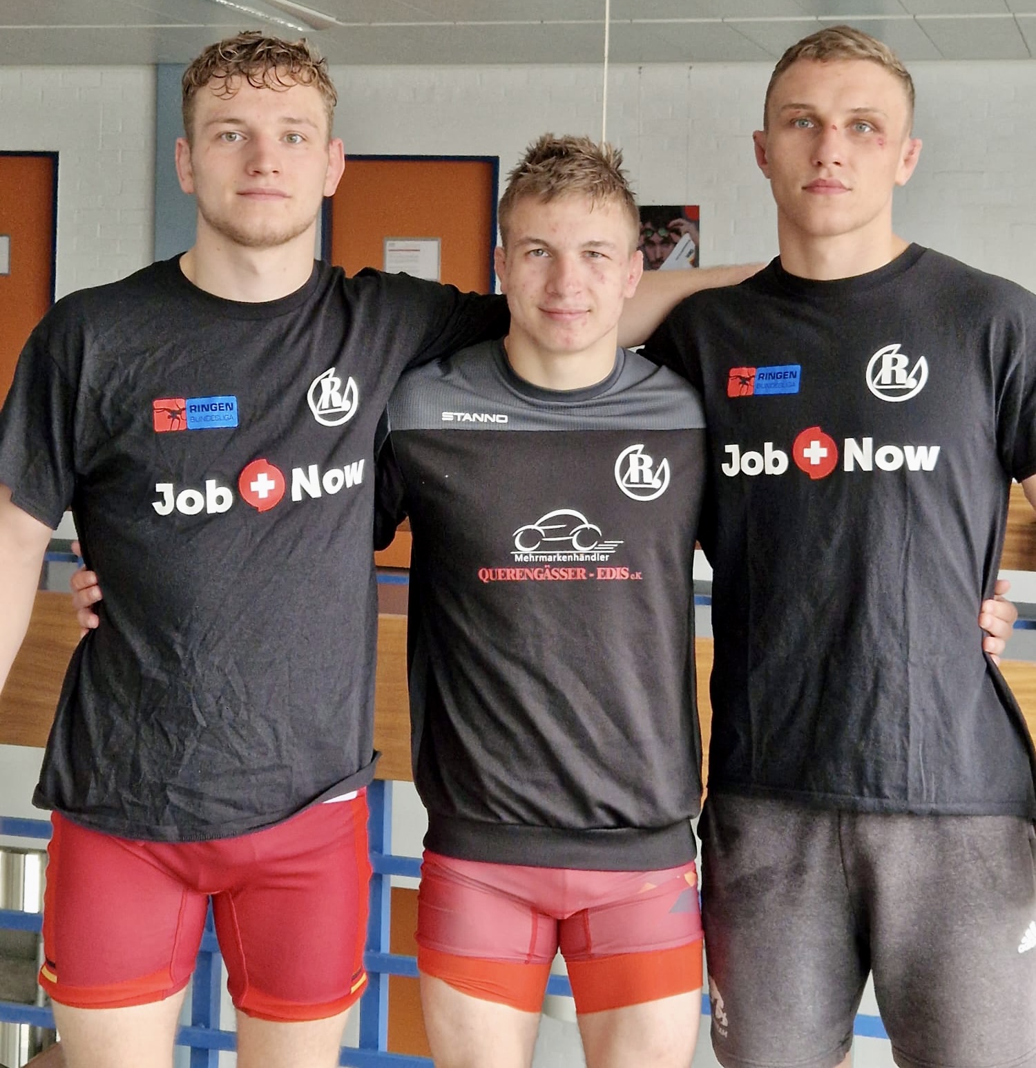 Vorbereitungslehrgang des DRB U23- Nationalkaders in Heidelberg ...